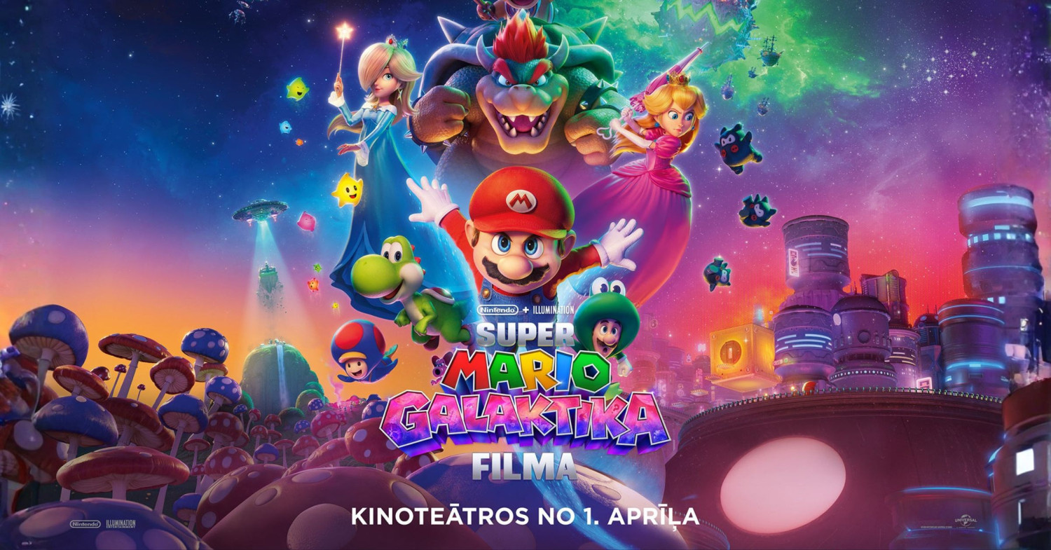Super Mario galaktika: Filma - Biļešu Serviss