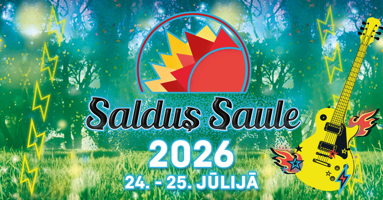 Festivāls Saldus Saule 2026 - Biļešu Serviss
