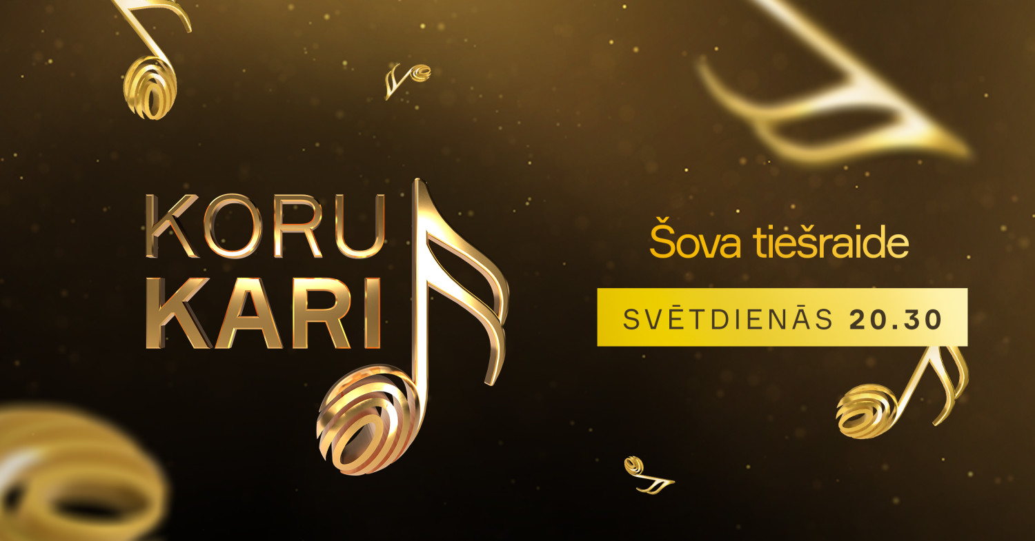 'Koru kari' TV3 tiešraide - Biļešu Serviss